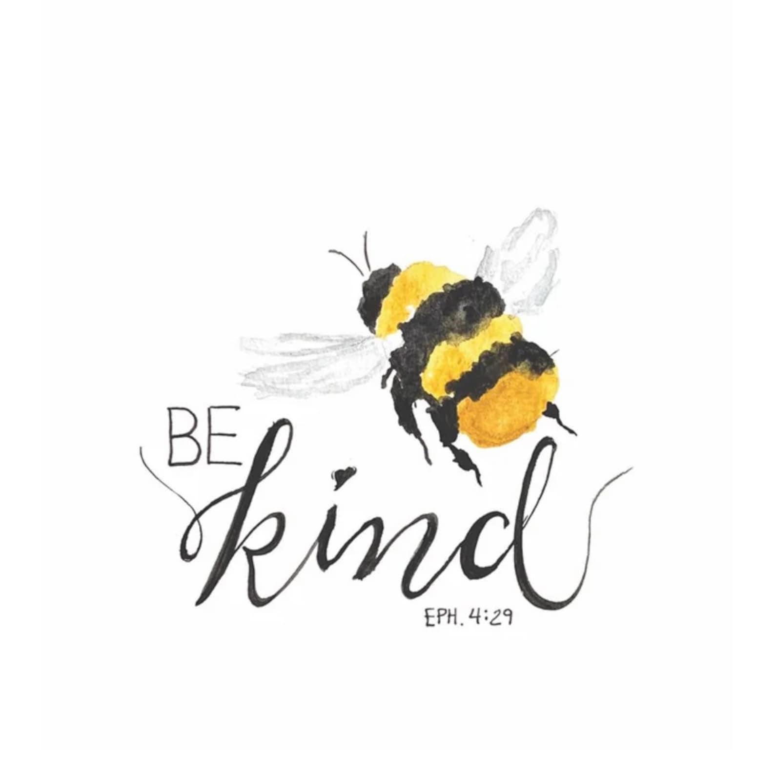 Honey Bee Kind - Etsy