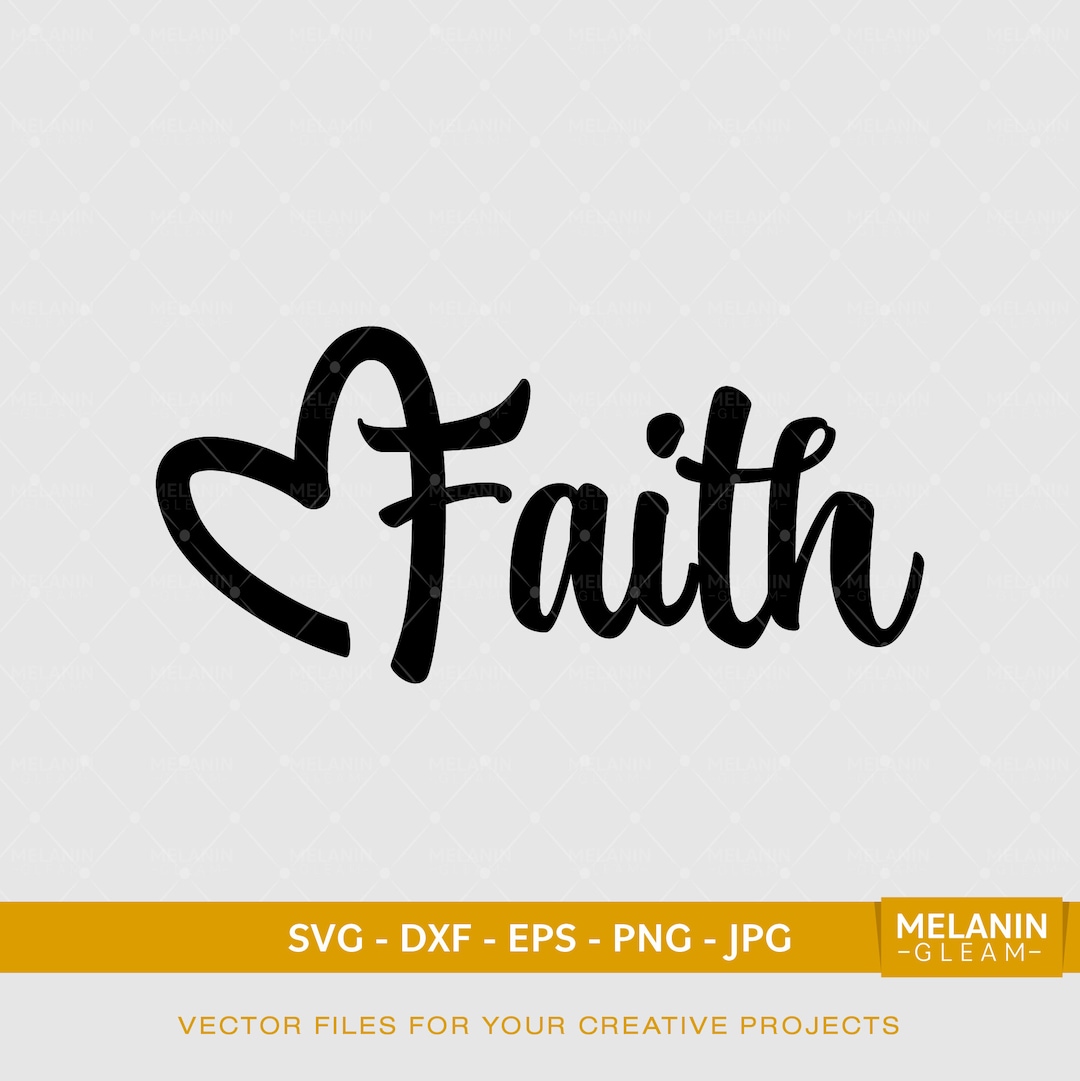 Faith, Religion, Faith Svg, God Svg, Religious Svg, Religion Svg, Bible ...