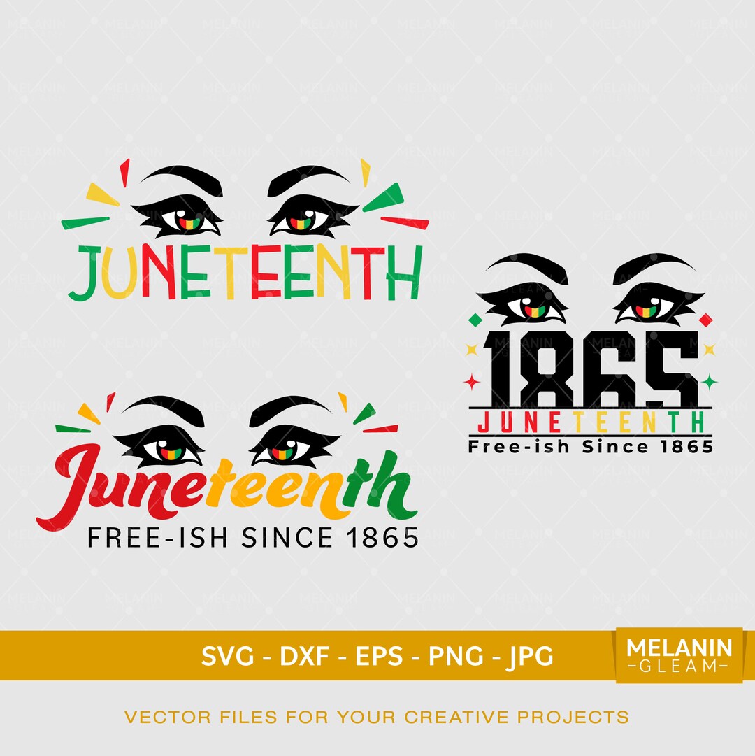 Juneteenth Eyes, Melanin, Peekaboo Girl, Afro Woman, Juneteenth Svg ...