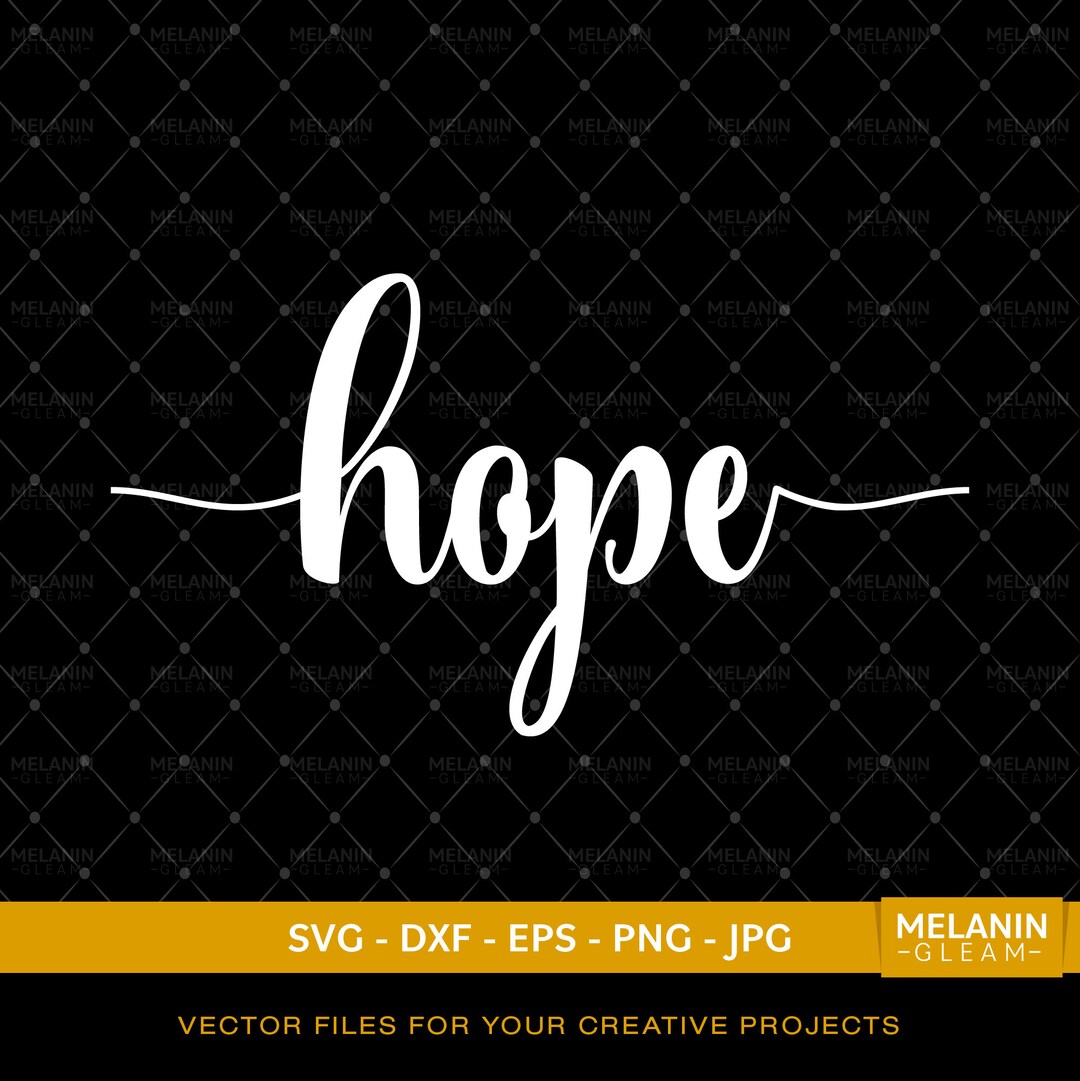 Hope, Religion, Faith Svg, God Svg, Religious Svg, Religion Svg, Bible ...