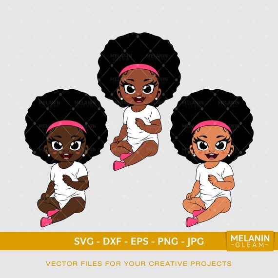 Afro Smirk Cap Silhouette Melanin Svg Peekaboo Svg Afro - Etsy