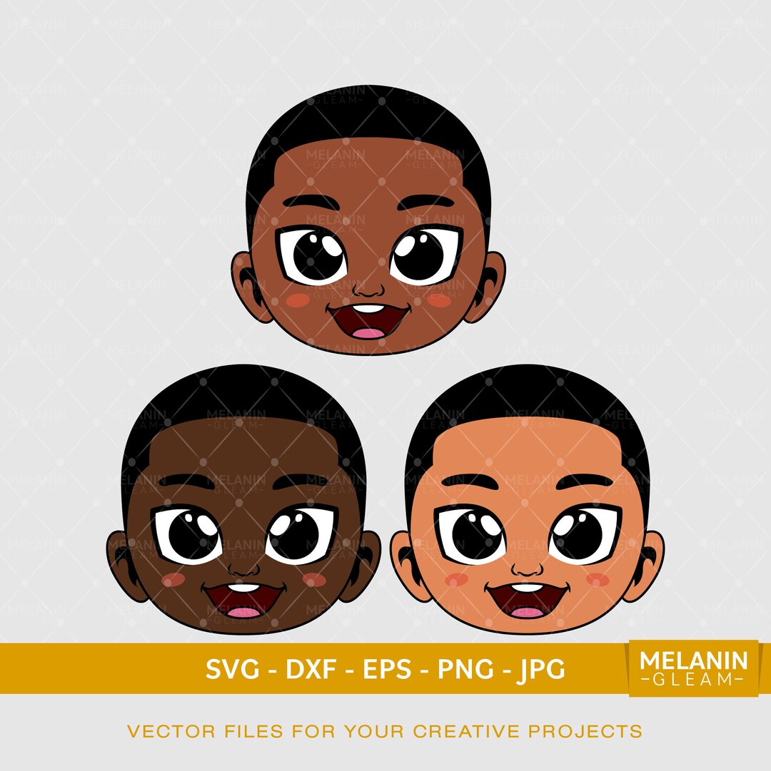 Baby Boy, Melanin Svg, Peekaboo Boy, Black Man Svg, Black Boy Magic ...
