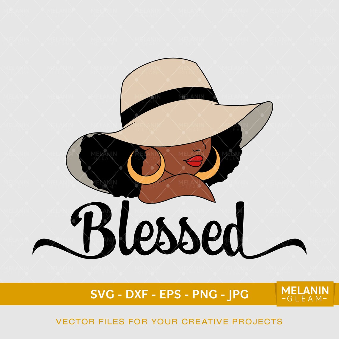 Blessed Woman | Digital SVG - DXF - EPS - Png - Jpg | Faith, Religion ...