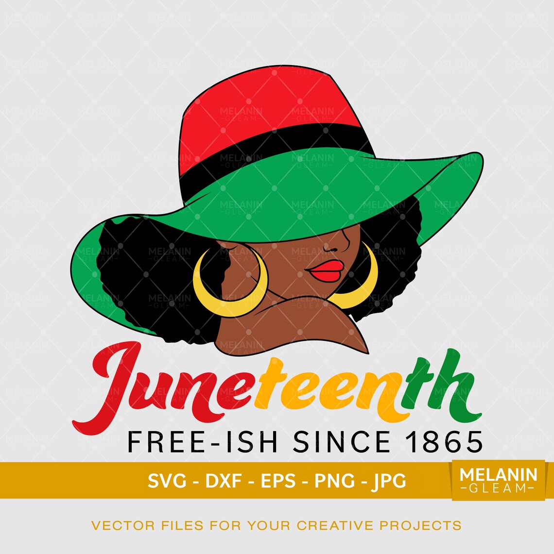 Juneteenth Sun Hat Woman Text Melanin Peekaboo Girl Afro - Etsy