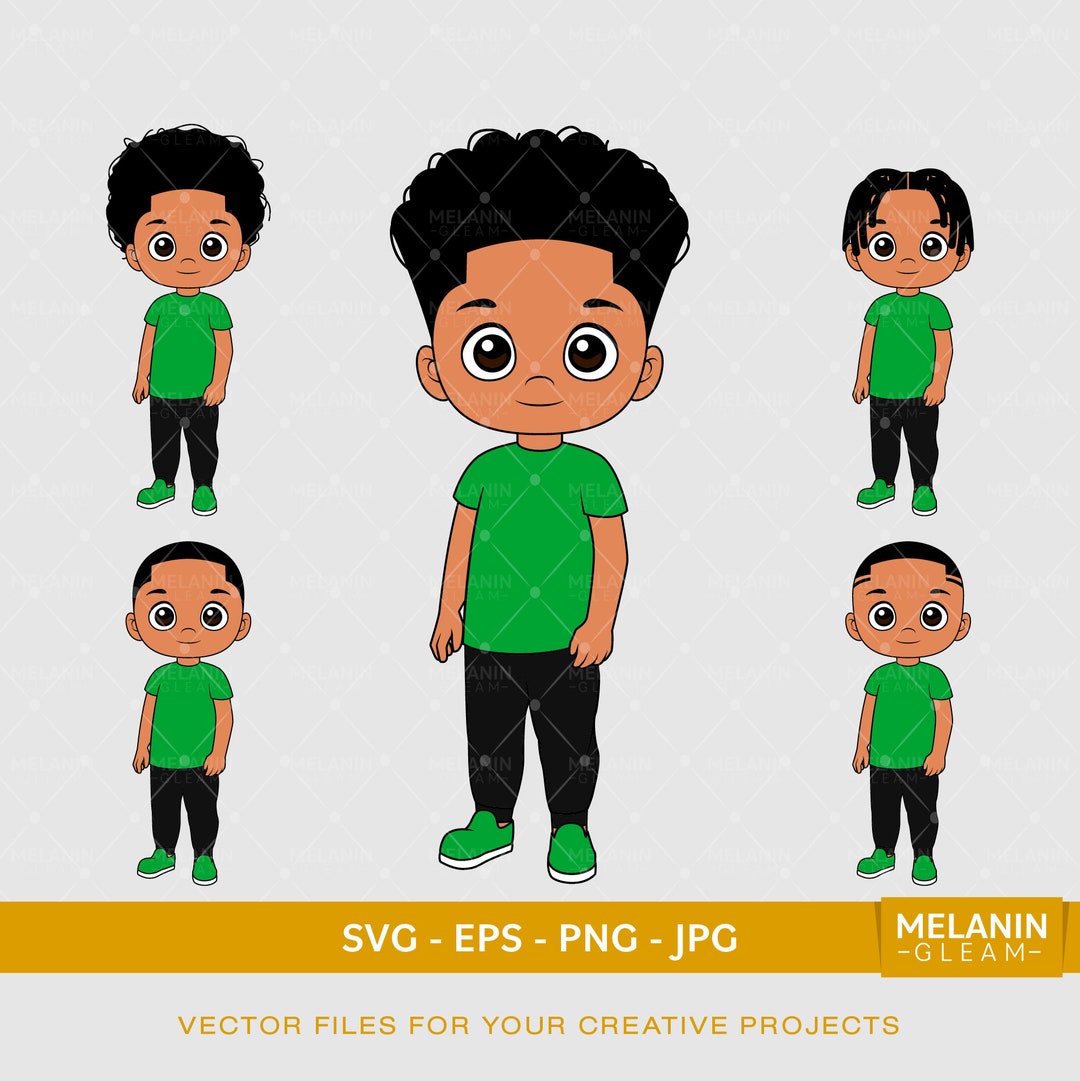 Black Boy Casual 2 Peekaboo Boy Svg Boy Mom Svg Little Boy - Etsy