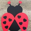 Ladybug Craft Patterns | Spring Craft Activity | Ladybug Life Cycle ...