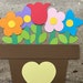 Flower Basket Craft Kit--cardstock Paper Craft for Kids - May Day ...