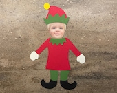 Elf Yourself Craft Kitcardstock Paper Craft for Kids - Etsy