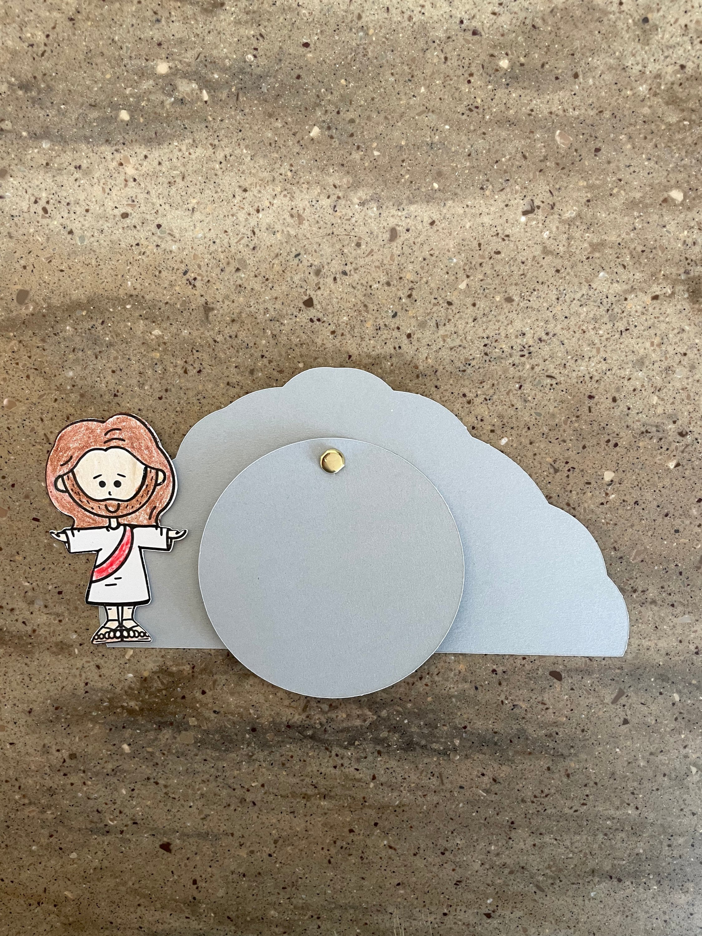 The Tomb is Empty Craft Kit--cardstock Paper Craft for Kids - Etsy