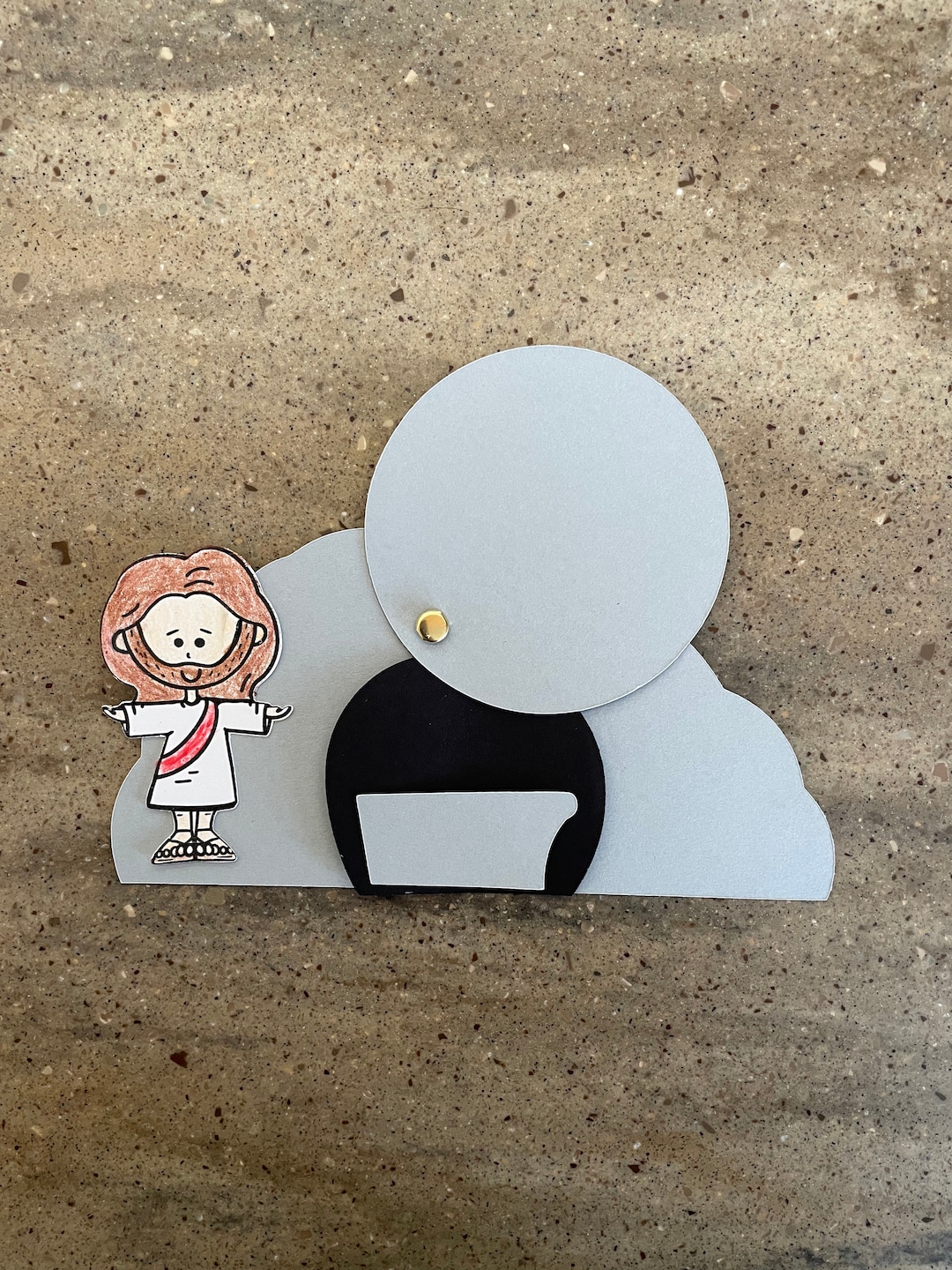 The Tomb is Empty Craft Kit--cardstock Paper Craft for Kids - Etsy