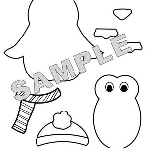 Winter Crafts Craft Bundle - Crafts for Kids - Etsy