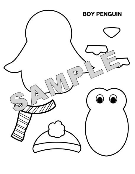 Winter Crafts Craft Bundle - Crafts for Kids - Etsy