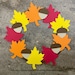Fall Wreath Craft Kit--cardstock Paper Craft for Kids - Fall Crafts ...