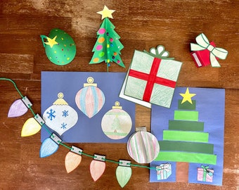 Christmas Nativity Craft Bundle Crafts for Kids | Etsy