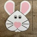 Valentine's Day Bunny Heart Craft Kit--cardstock Paper Craft for Kids ...