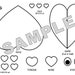 Digital Valentine's Day Heart Animals Craft Bundle - Crafts for Kids - Etsy