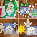Elf Yourself Craft Kitcardstock Paper Craft for Kids Christmas Crafts ...