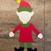 Elf Yourself Craft Kit--cardstock Paper Craft for Kids - Christmas ...