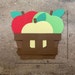 Basket of Apples Craft Kit--cardstock Paper Craft for Kids - Fall ...