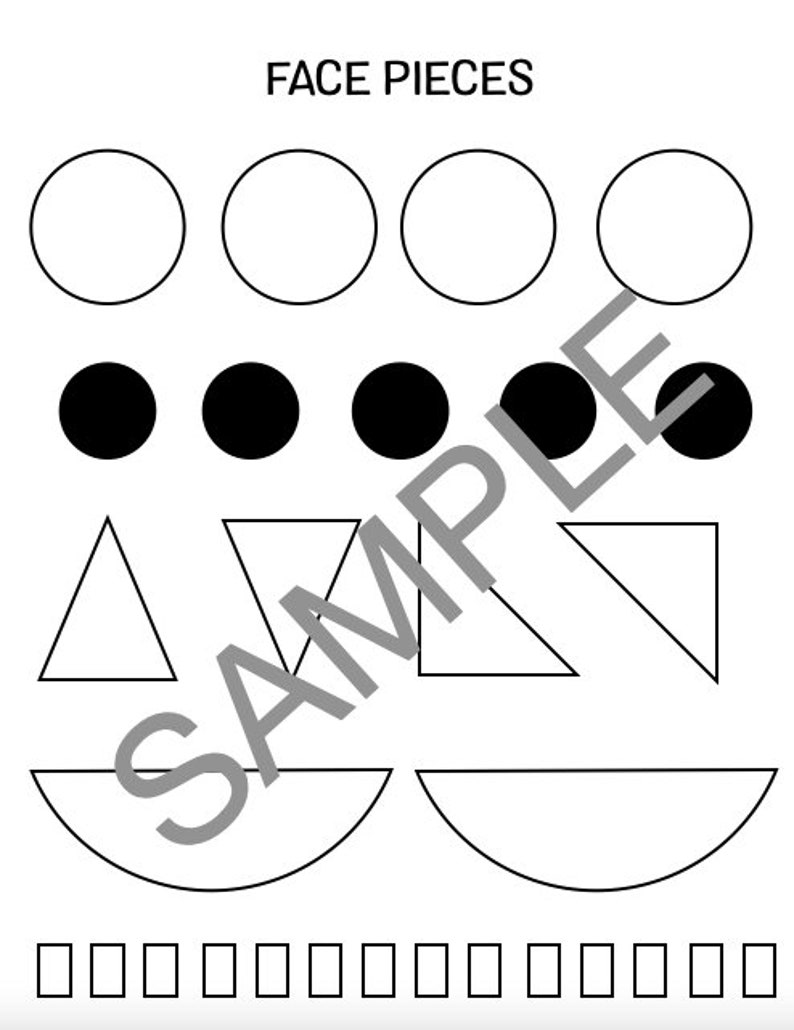 Digital Fall Craft Bundle - Crafts for Kids - Fall Crafts - Etsy