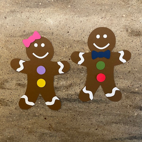 Gingerbread Craft - Etsy