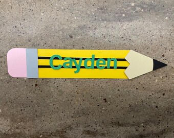 Pencil Cardstock - Etsy