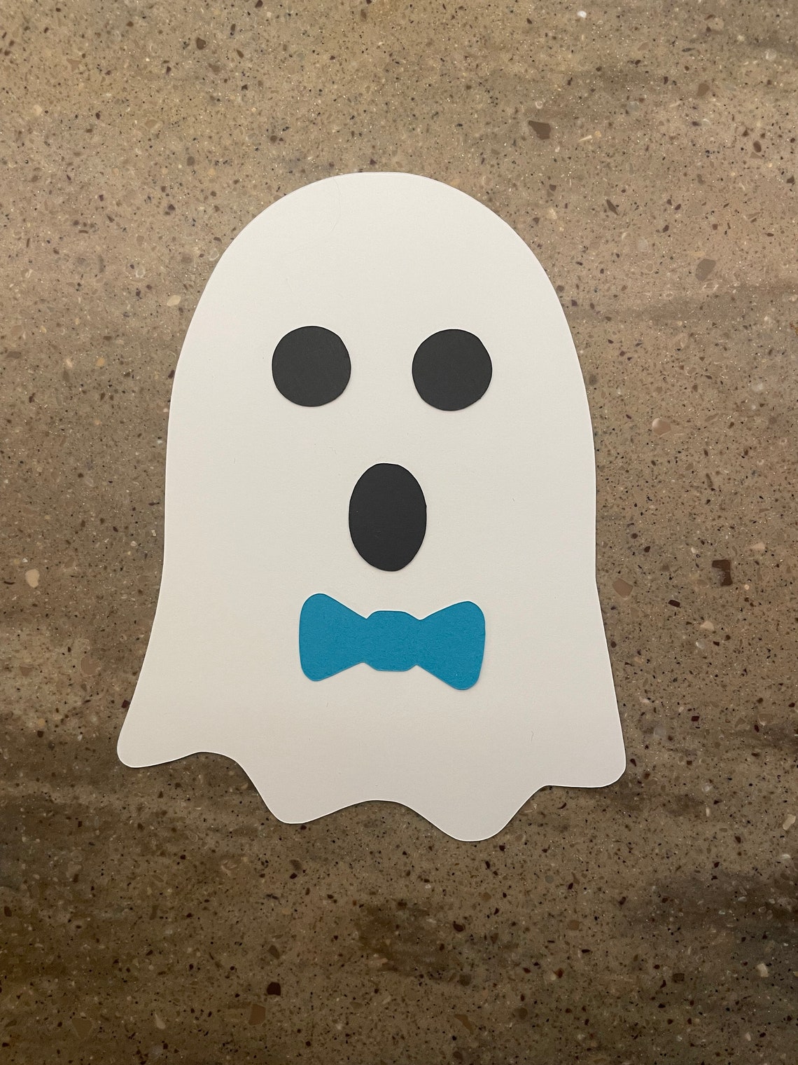 2 Ghosts Craft Kit--cardstock Paper Craft for Kids - Fall Crafts - Kids ...