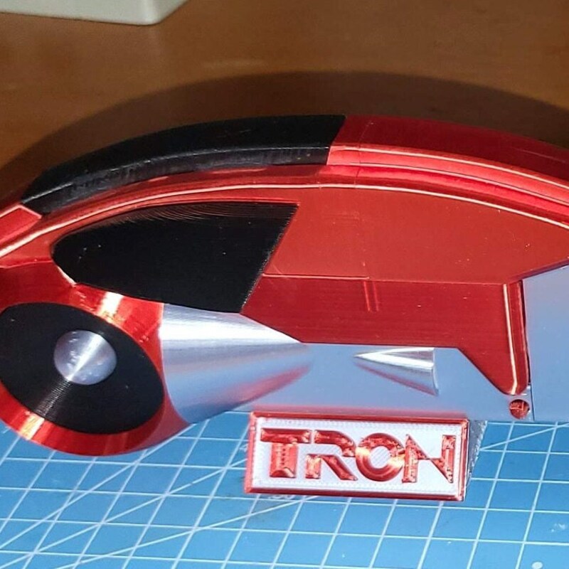 Tron Light Cycle - Etsy