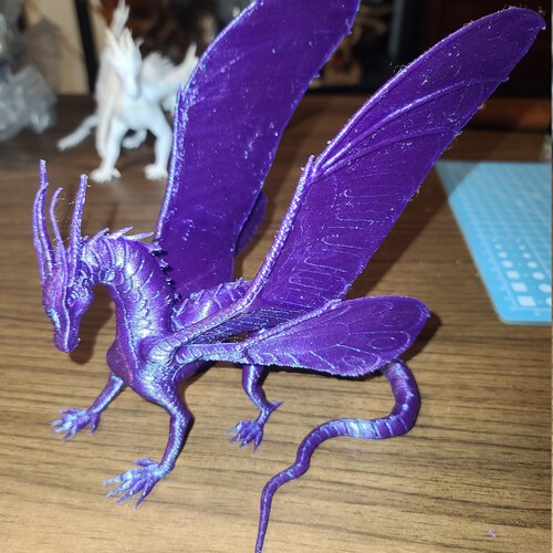3D Printed Icewing From Wings of Fire Series - Etsy