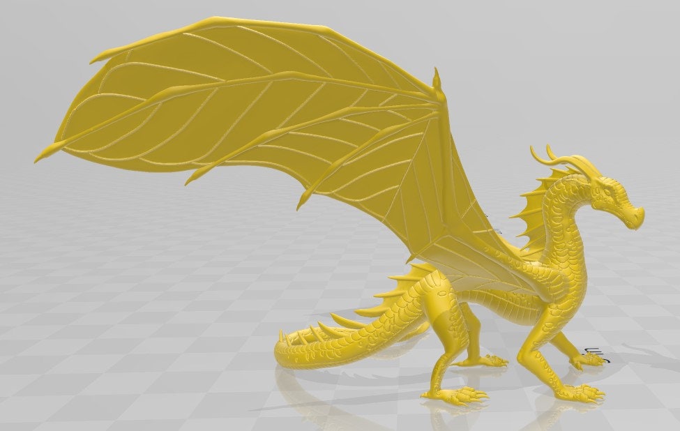 STL File for 3D Printed Leafwing From Wings of Fire Series - Etsy Australia