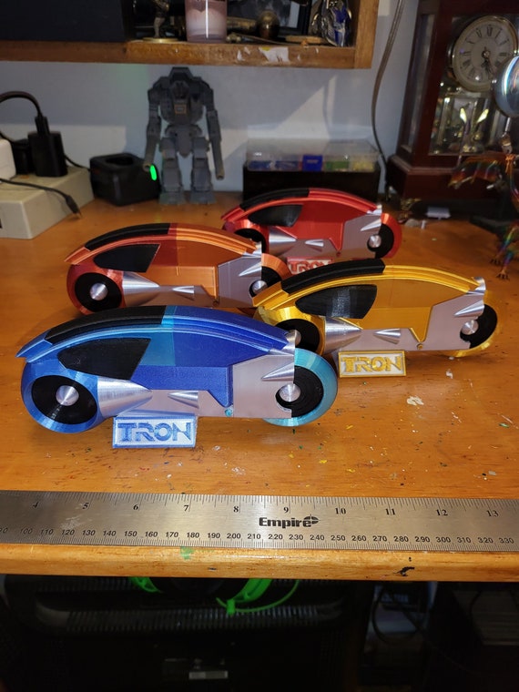 Tron Light Cycle Toy