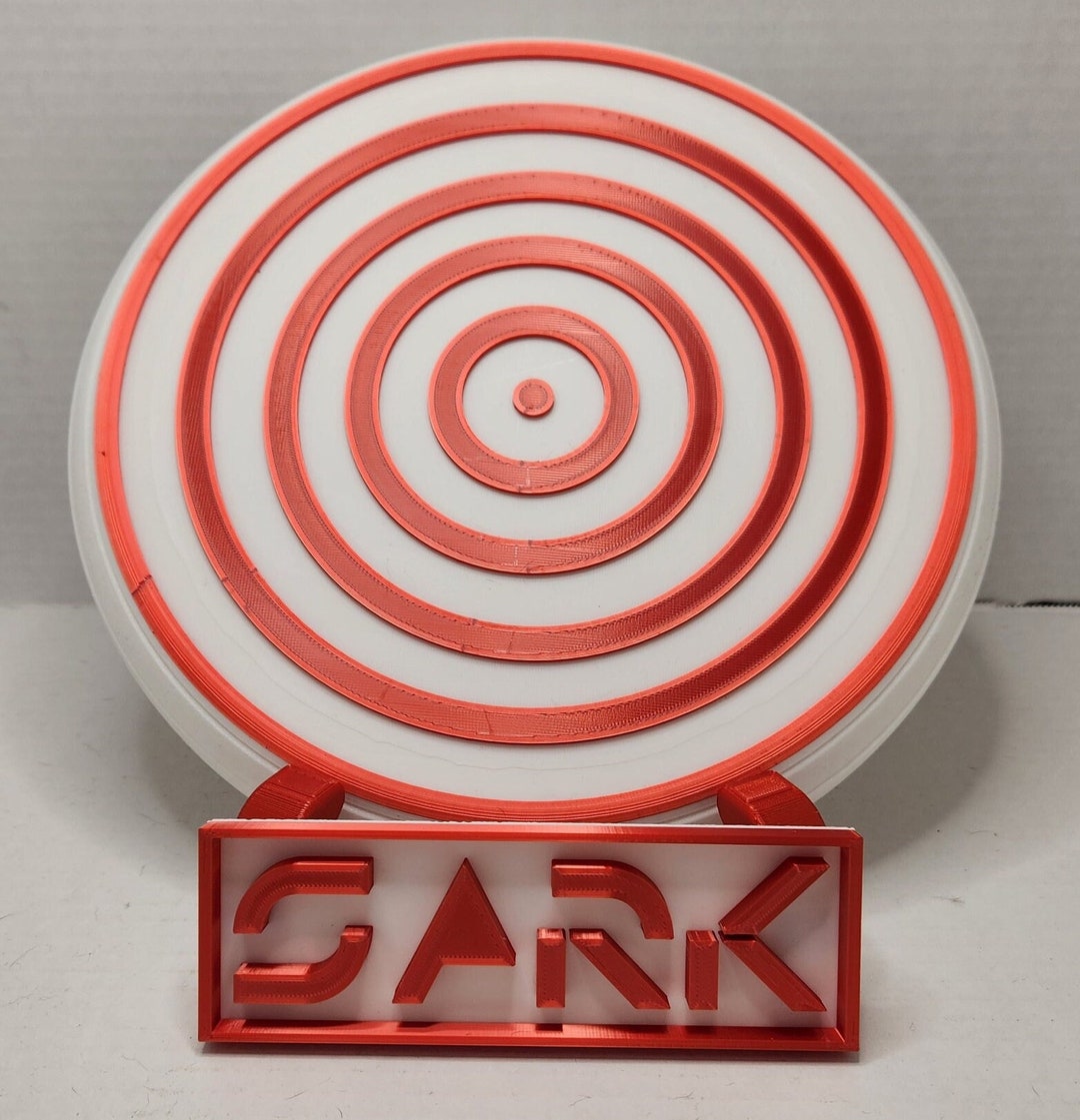 1982 SARK IDENTITY DISK With Stand - Etsy