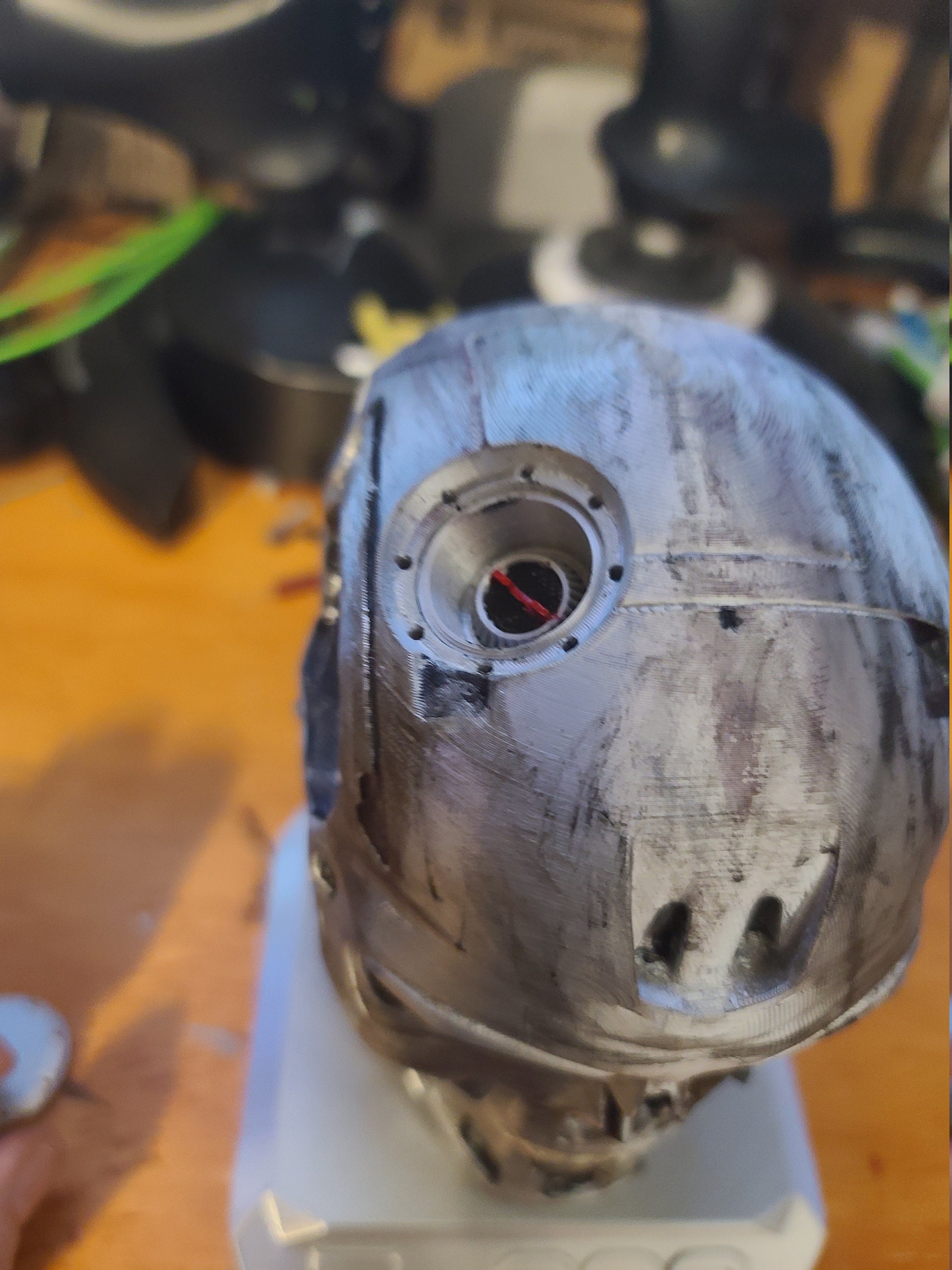 T800 Skull With Removable CPU and Stand - Etsy