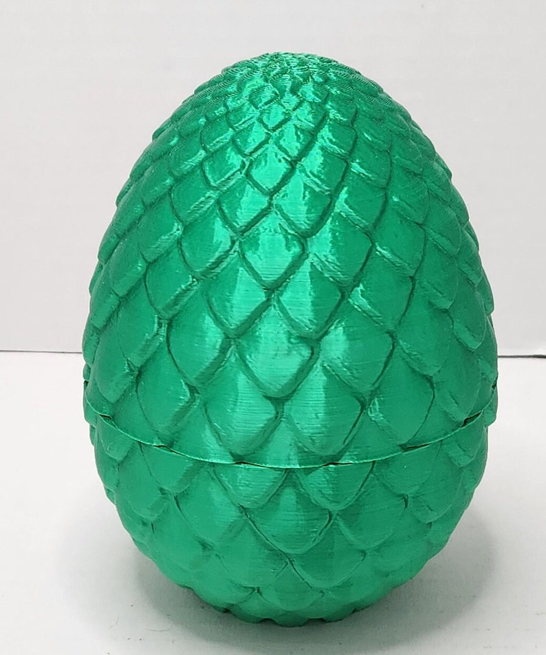 3D Printed Wings of Fire Seawing Baby and Egg - Etsy