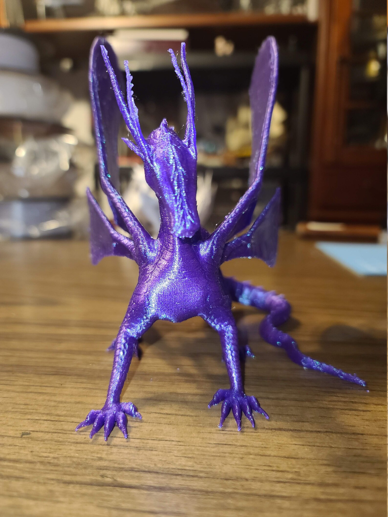 3d Printed Silkwing From The Wing Of Fire Series Etsy