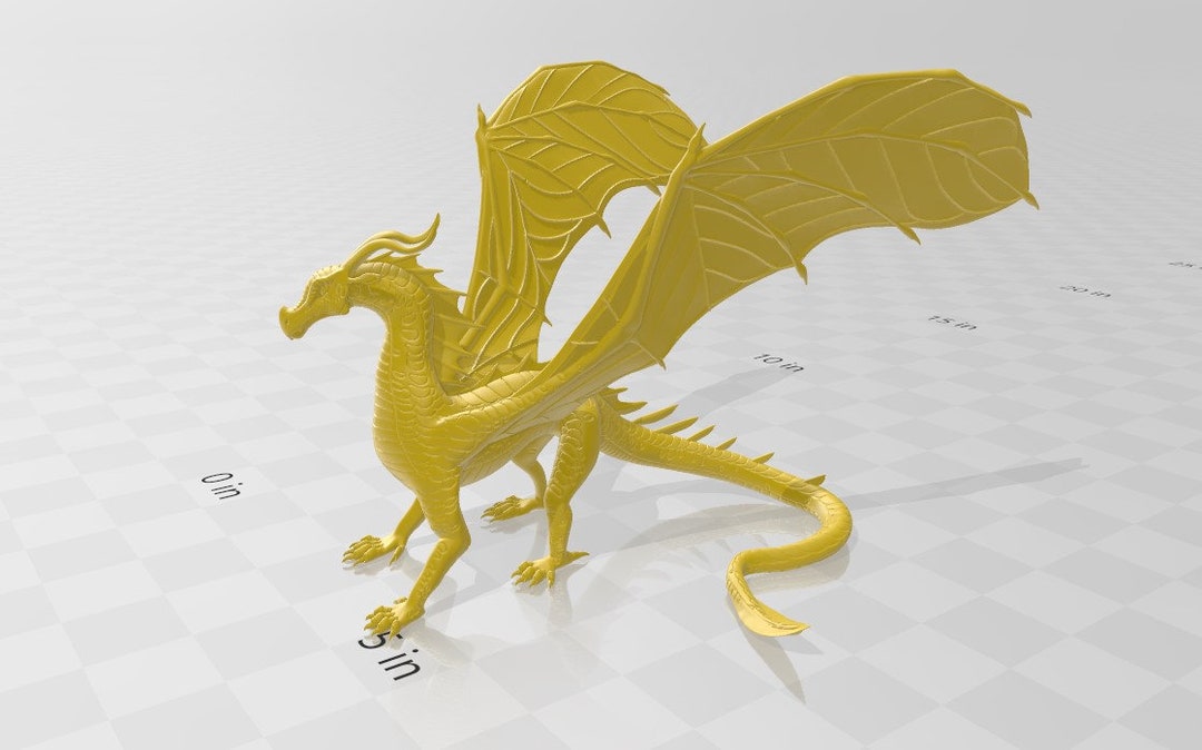 STL File for 3D Printed Leafwing From Wings of Fire Series - Etsy Australia