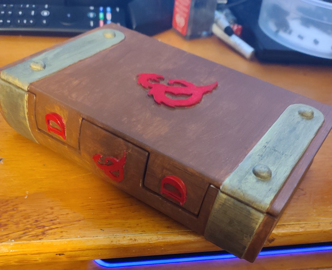 3D Printed RPG Dice Box - Etsy