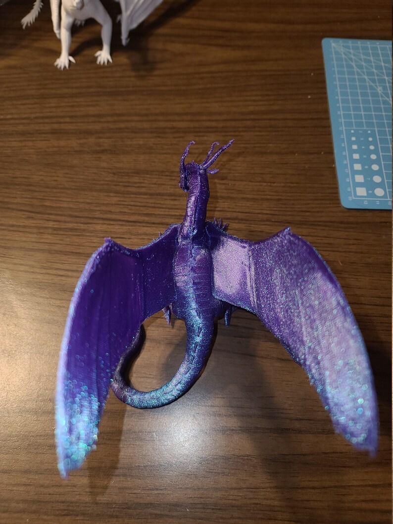 3d Printed Silkwing From The Wing Of Fire Series Etsy