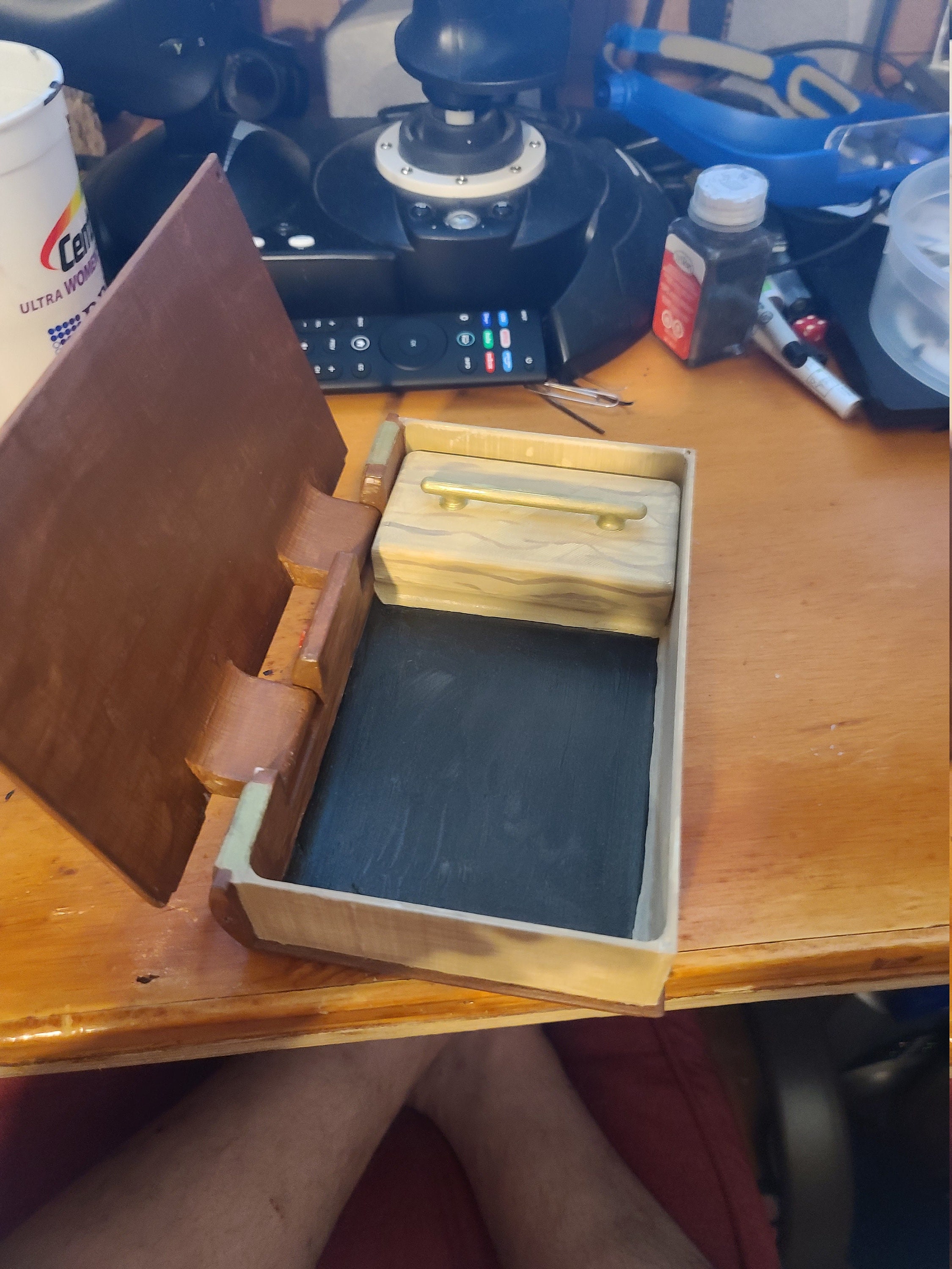 3D Printed RPG Dice Box - Etsy