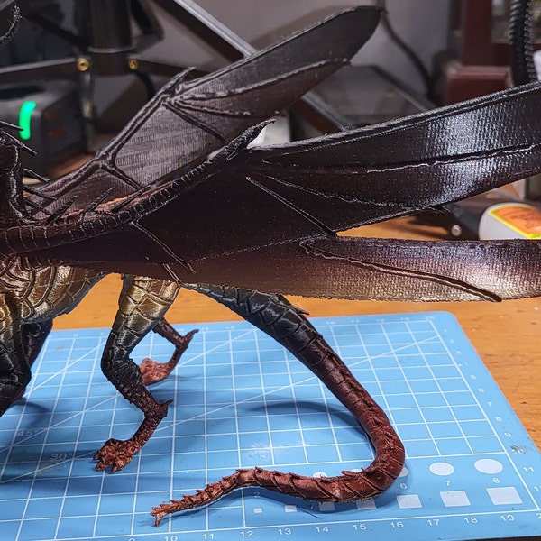 Wings of Fire 3d Model - Etsy