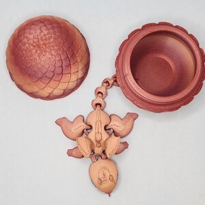 3D Printed Wings of Fire Skywing Baby and Egg - Etsy