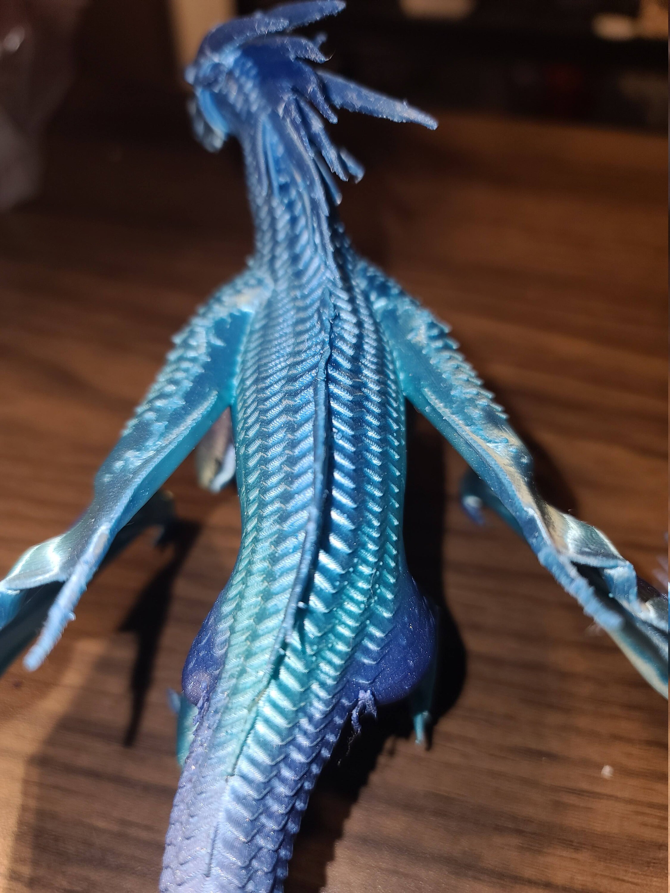 3D Printed Icewing From Wings of Fire Series - Etsy UK