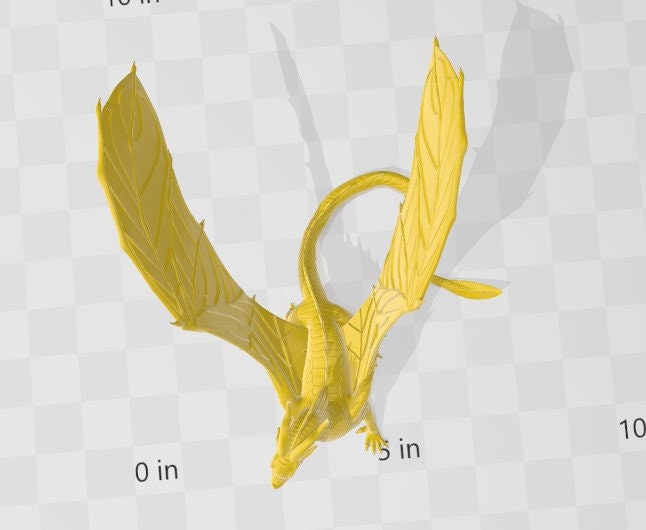 STL File for 3D Printed Leafwing From Wings of Fire Series - Etsy Australia