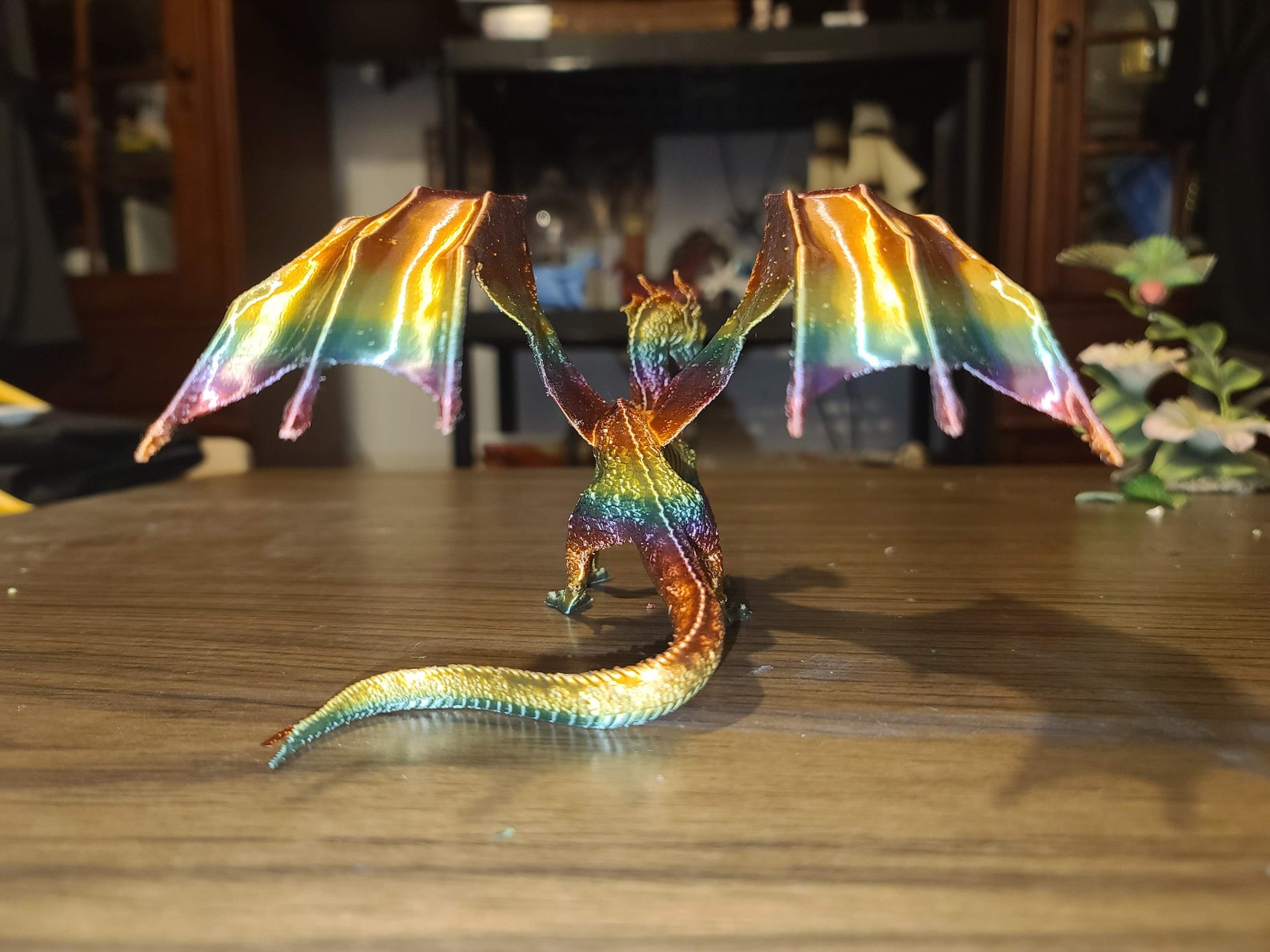 3D Printed Rainwing From Wings of Fire Series - Etsy Ireland
