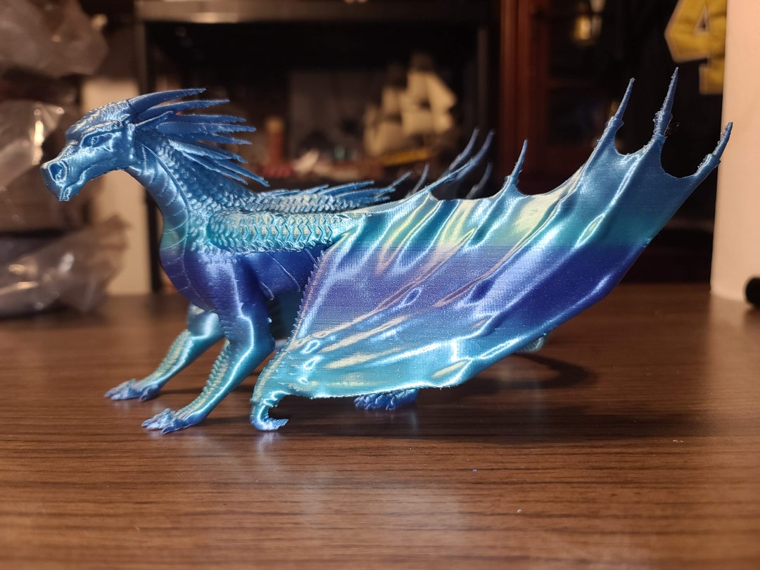 3D Printed Icewing From Wings of Fire Series - Etsy