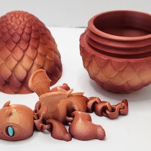 3D Printed Wings of Fire Skywing Baby and Egg - Etsy