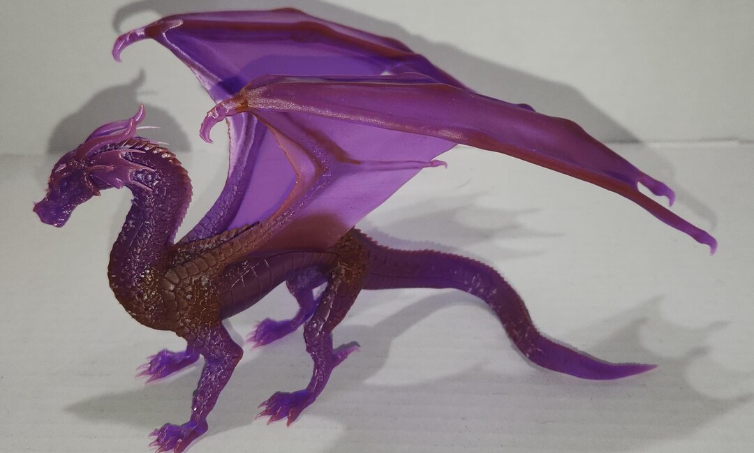 3D Printed Rainwing From Wings of Fire Series - Etsy UK
