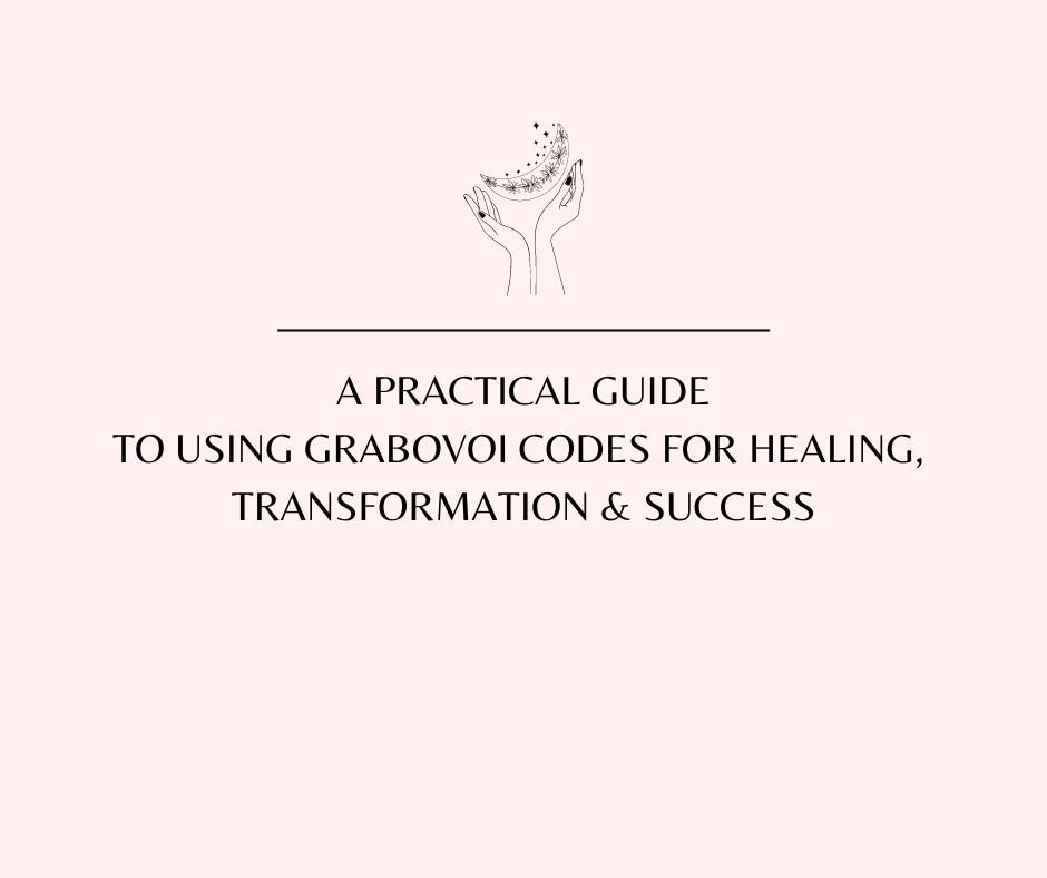 GRABOVOI CODES WORKBOOK - A Practical Guide to Using Grabovoi Codes for ...