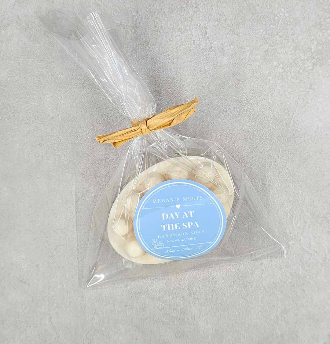 Day at the Spa | Oatmeal Shea Massage Bar Soap | Handcrafted | Self ...