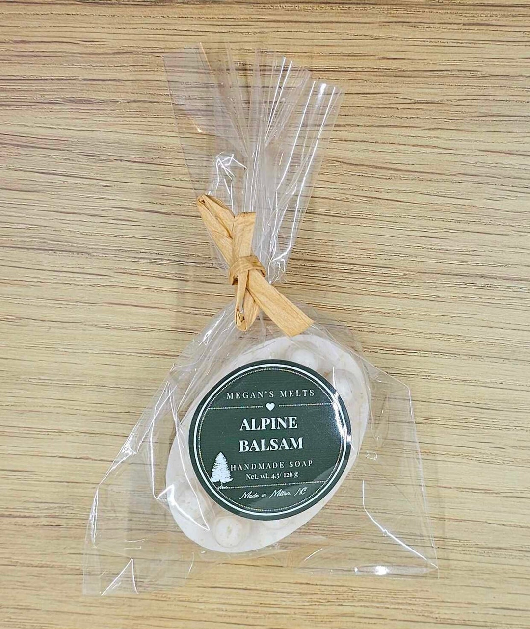 Alpine Balsam | Goats Milk Massage Bar | Handcrafted | Homemade Soap ...